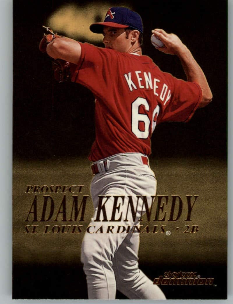 Amazon.com: 2000 SkyBox Dominion #268 Adam Kennedy PROS Baseball MLB ...