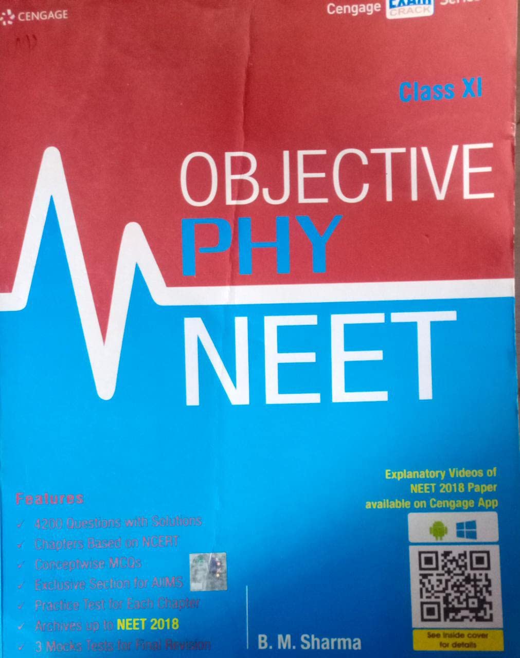 Buy Cengage Objective Physics NEET Class 11 By BM Sharma (Second Hand ...