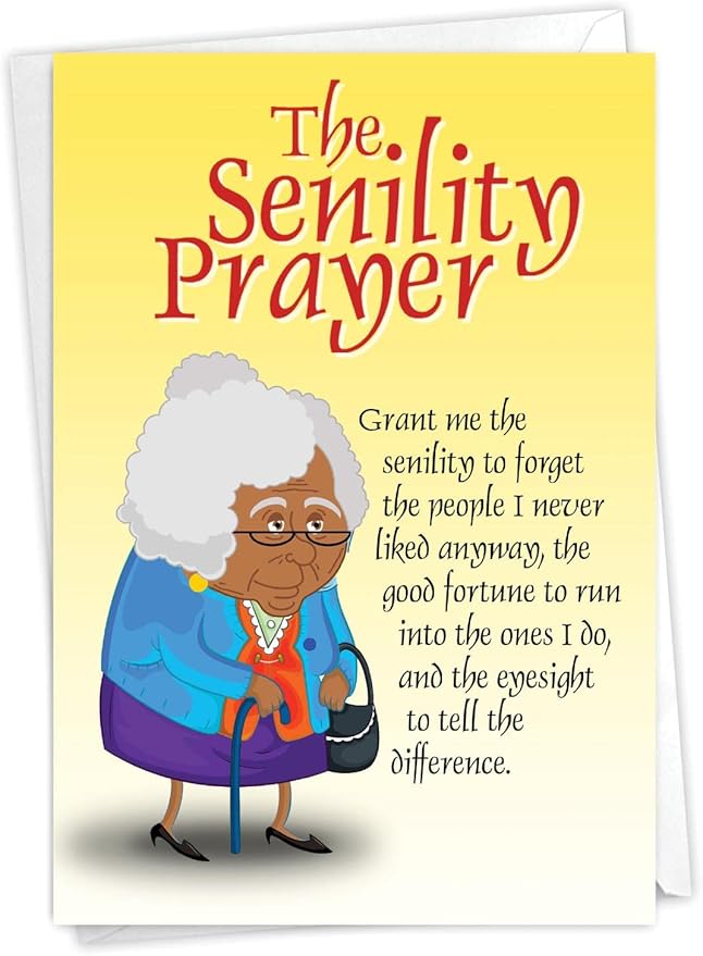 NobleWorks Hilarious Birthday Greeting Card with 5 x 7 Inch Envelope (1 ...