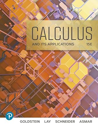 Amazon.com: Calculus & Its Applications: 9780137590650: Goldstein ...