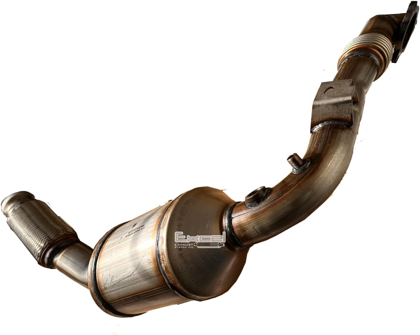 Amazon.com: Excel Exhaust - Direct Fit DOC Catalytic Converter ...