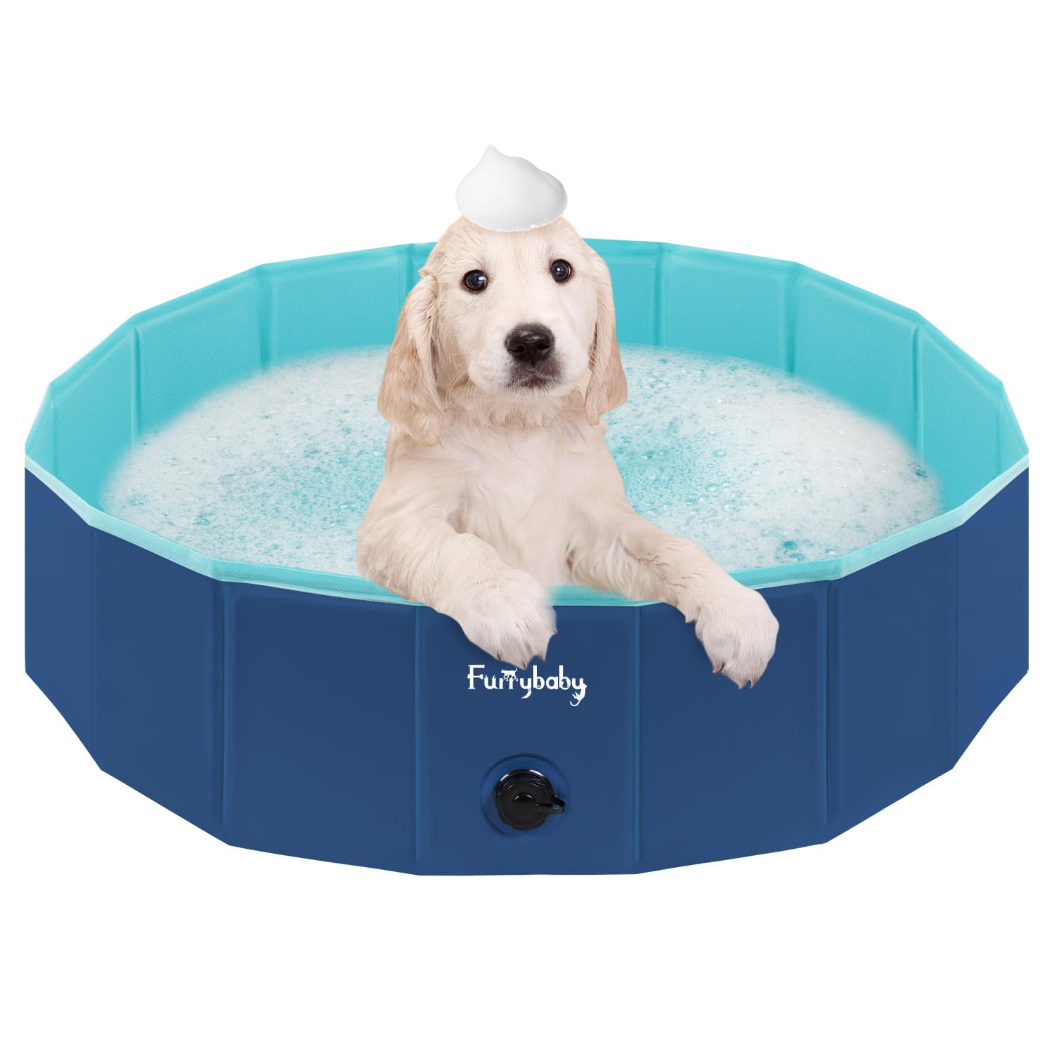 Amazon.com: Furrybaby Dog Pool, Foldable Dog Pools for Large Dogs ...