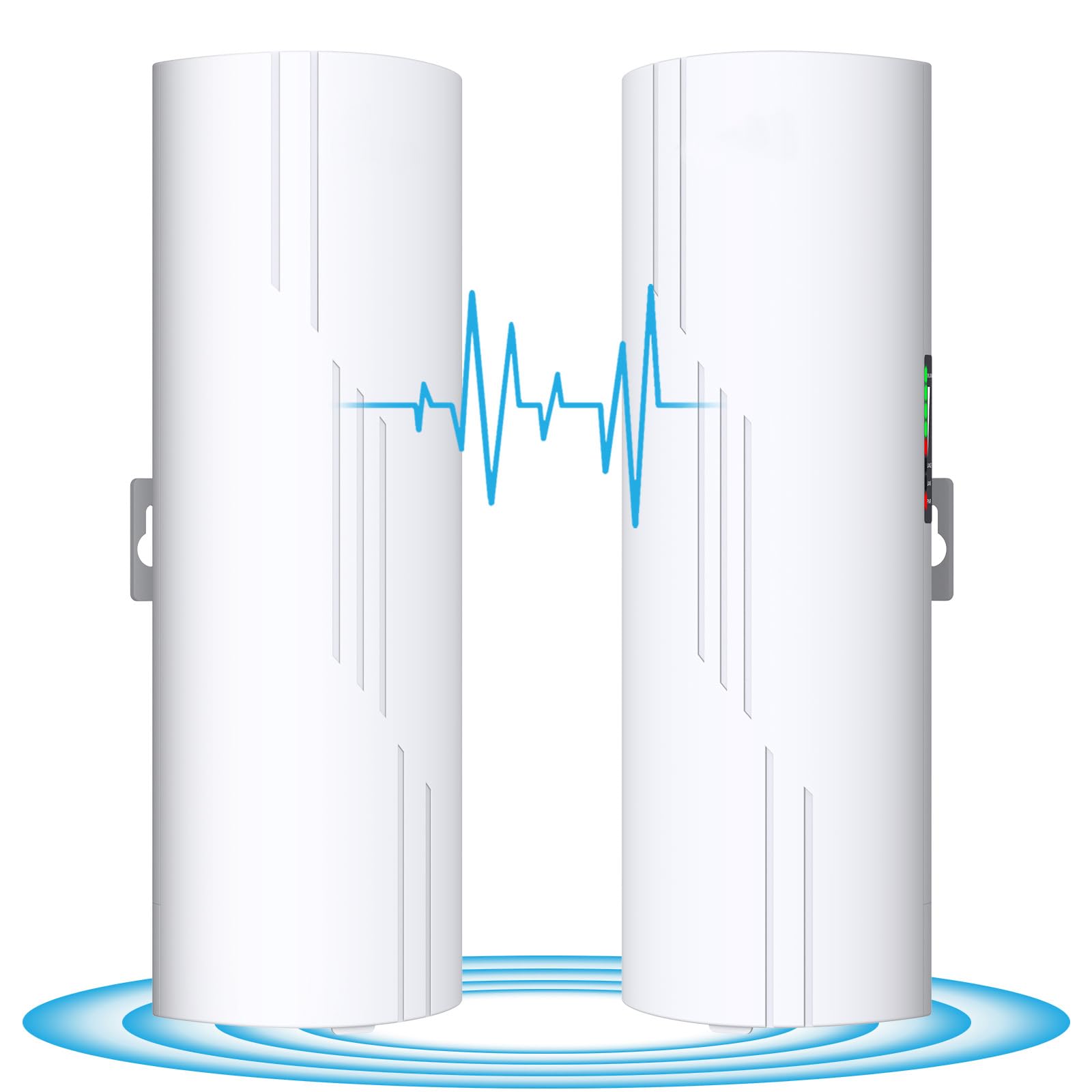 Amazon.com: Wireless Bridge,5.8GHz WiFi Bridge Point to Point Outdoor ...