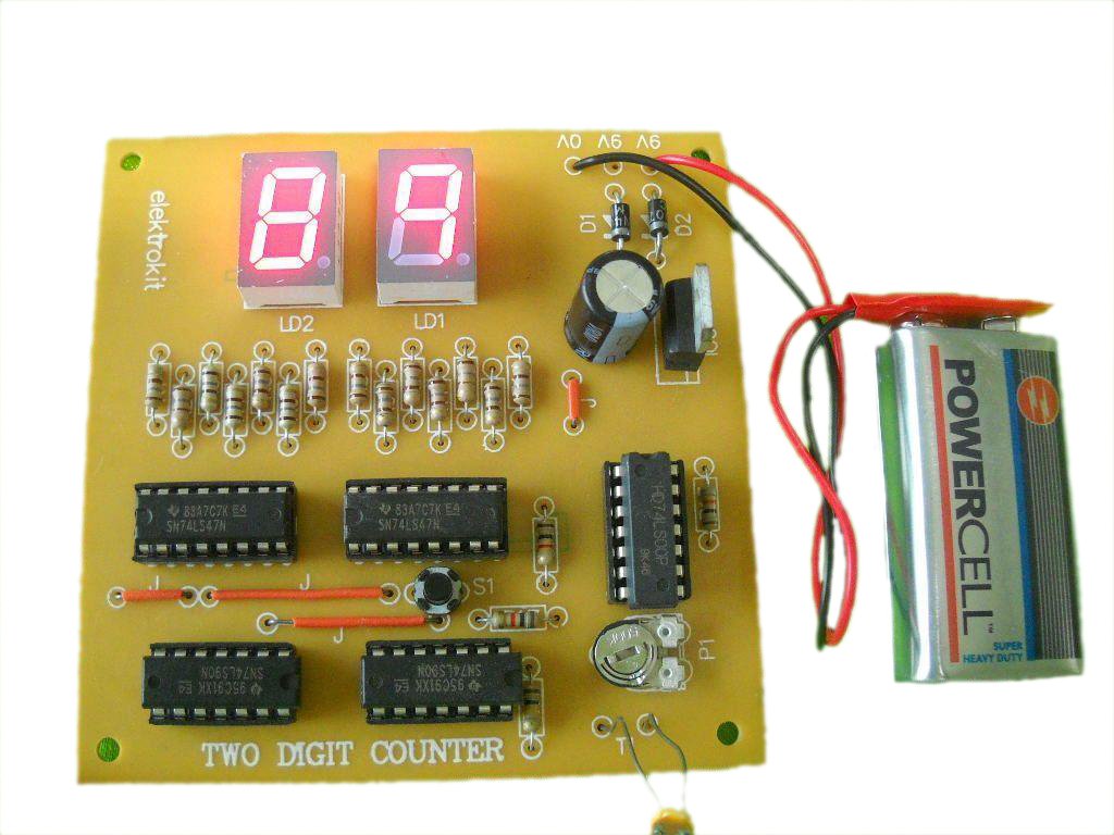 TWO DIGIT COUNTER : Amazon.in