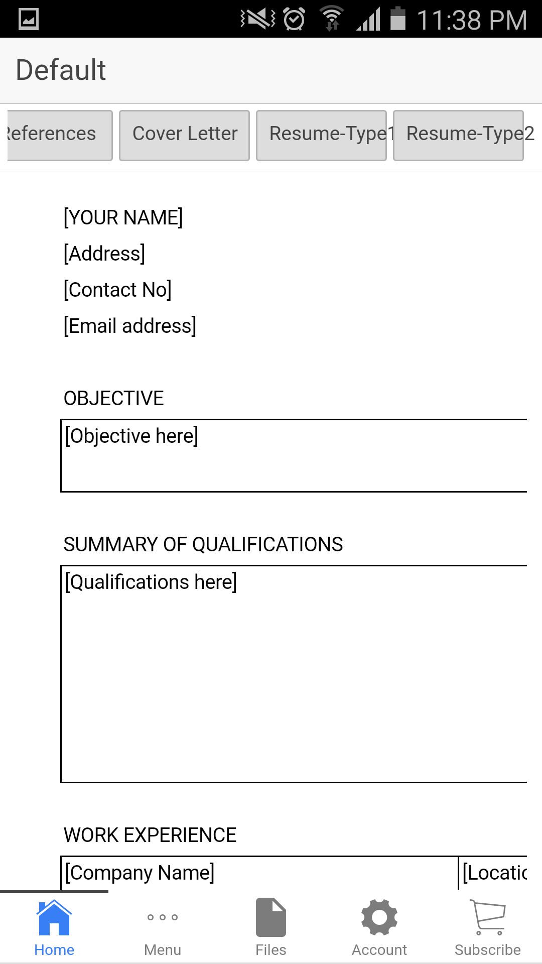 Job Application-Amazonアプリストアのアプリ