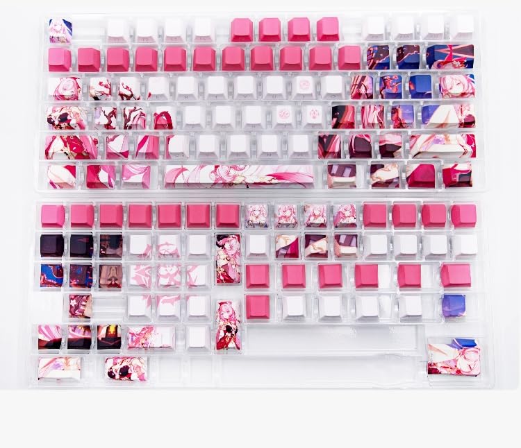 Buy 12 keycap Set, 5-Side Dye-subbed PBT Keycaps, R4 Keycaps, DIY ...