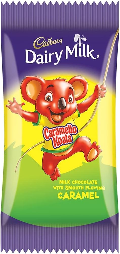 Cadbury Dairy Milk Caramello Koala 15g x 72 : Amazon.com.au: Grocery