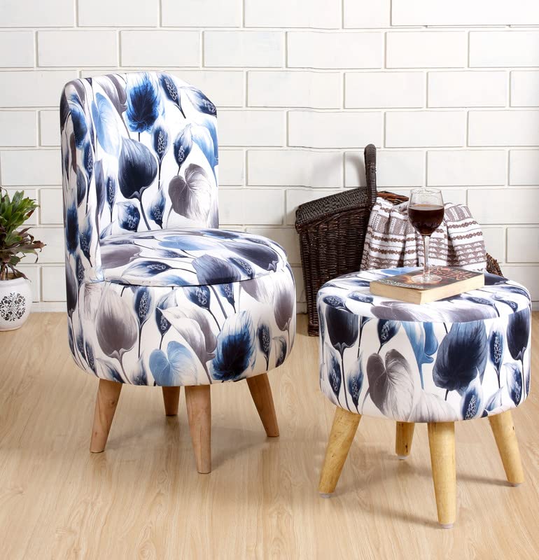 Smartkart Ottoman Pouffes Sitting Mudda Puffy Stool Chair for Living ...