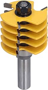 Tongue And Groove Router Bit Set，Domino Joiner Tool，Finger Joint Router ...