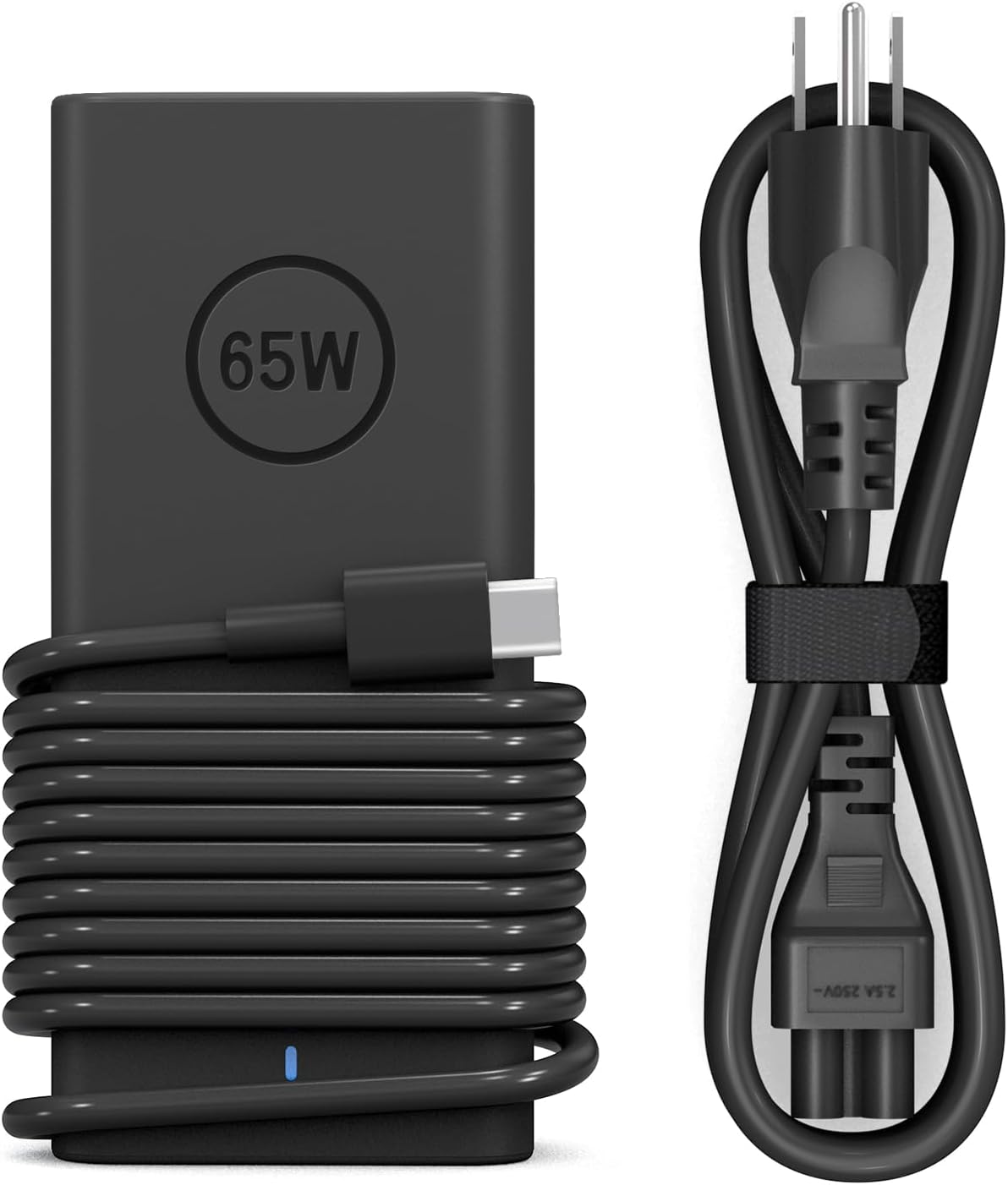 Amazon.com: 65W USB C Dell Laptop Charger for Dell Latitude 5000 5420 ...