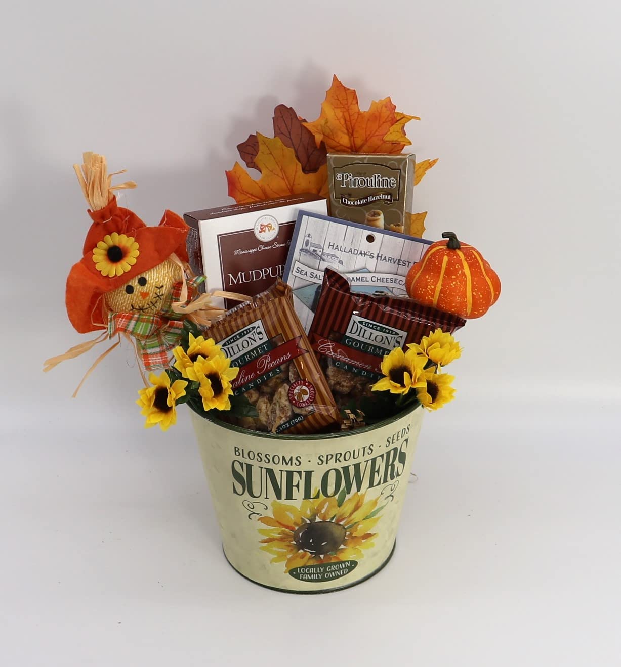 Gift Basket Village: Shades of Autumn Gift Basket - Gourmet Cookies ...