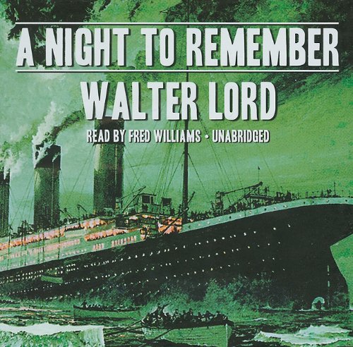 Buy A Night to Remember: Library Edition Book Online at Low Prices in ...