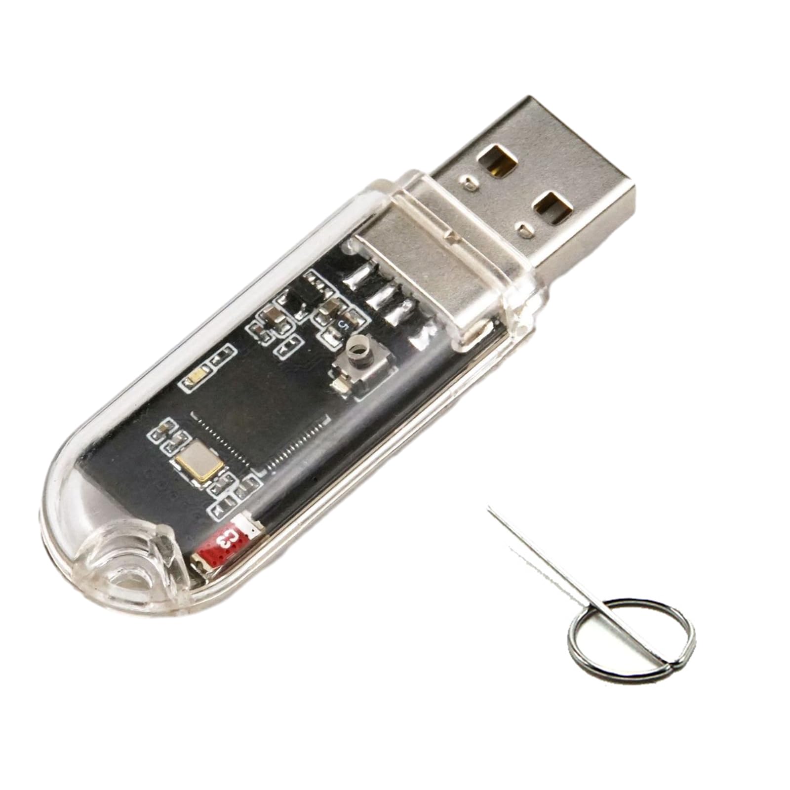 Amazon.co.jp: ミニ USB ドングル Udisk P4 9.0 システムクラックシリアルポート ESP32 USB アダプタ ESP32 Wifi モジュール : パソコン・周辺機器