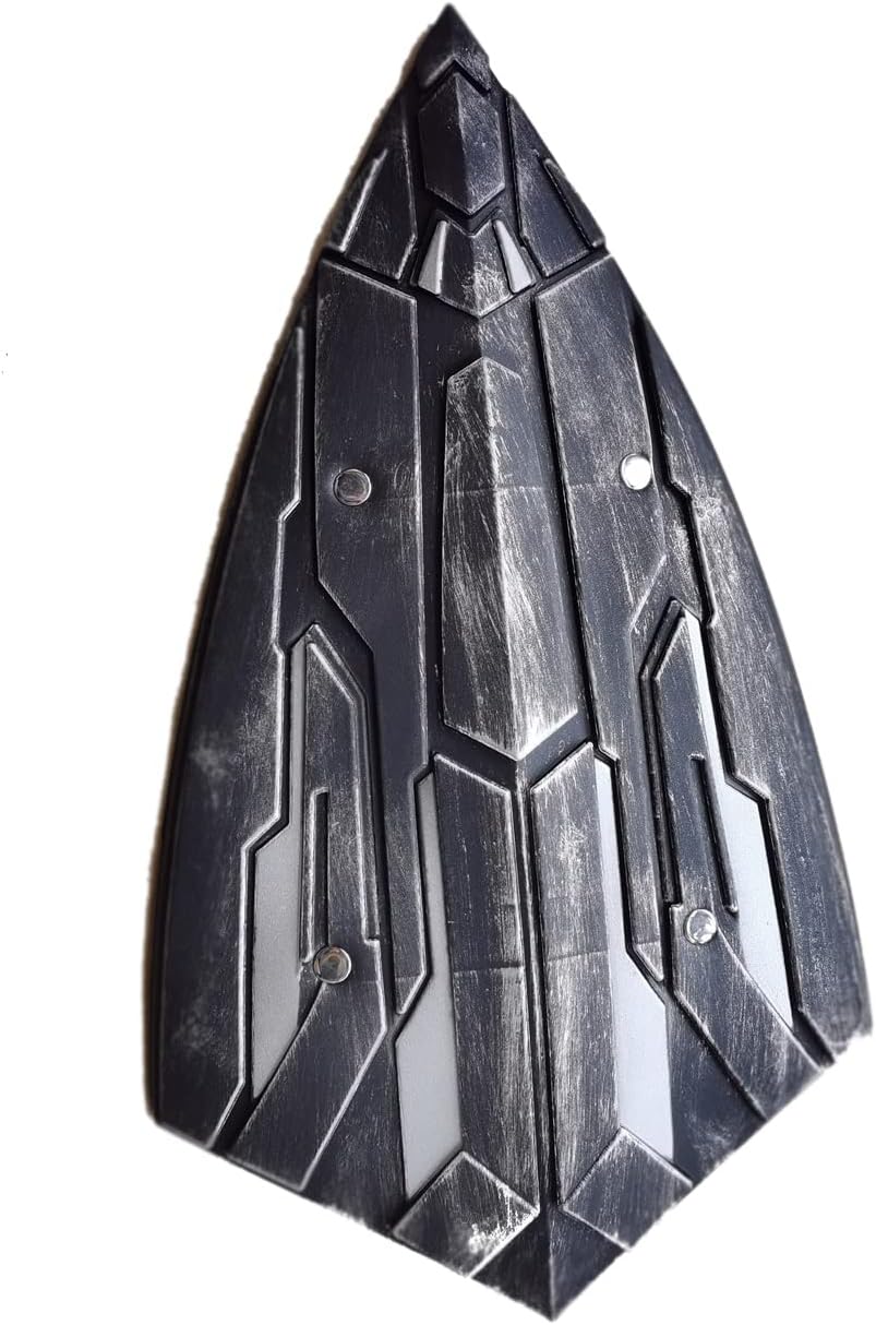 Yodeal Superhero Captain Steve Rogers Claw Shield Wakandan PU Cosplay ...