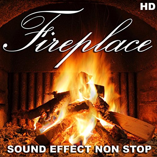 Amazon.com: Fireplace Sound Effect Non Stop : Natural Sounds featuring ...