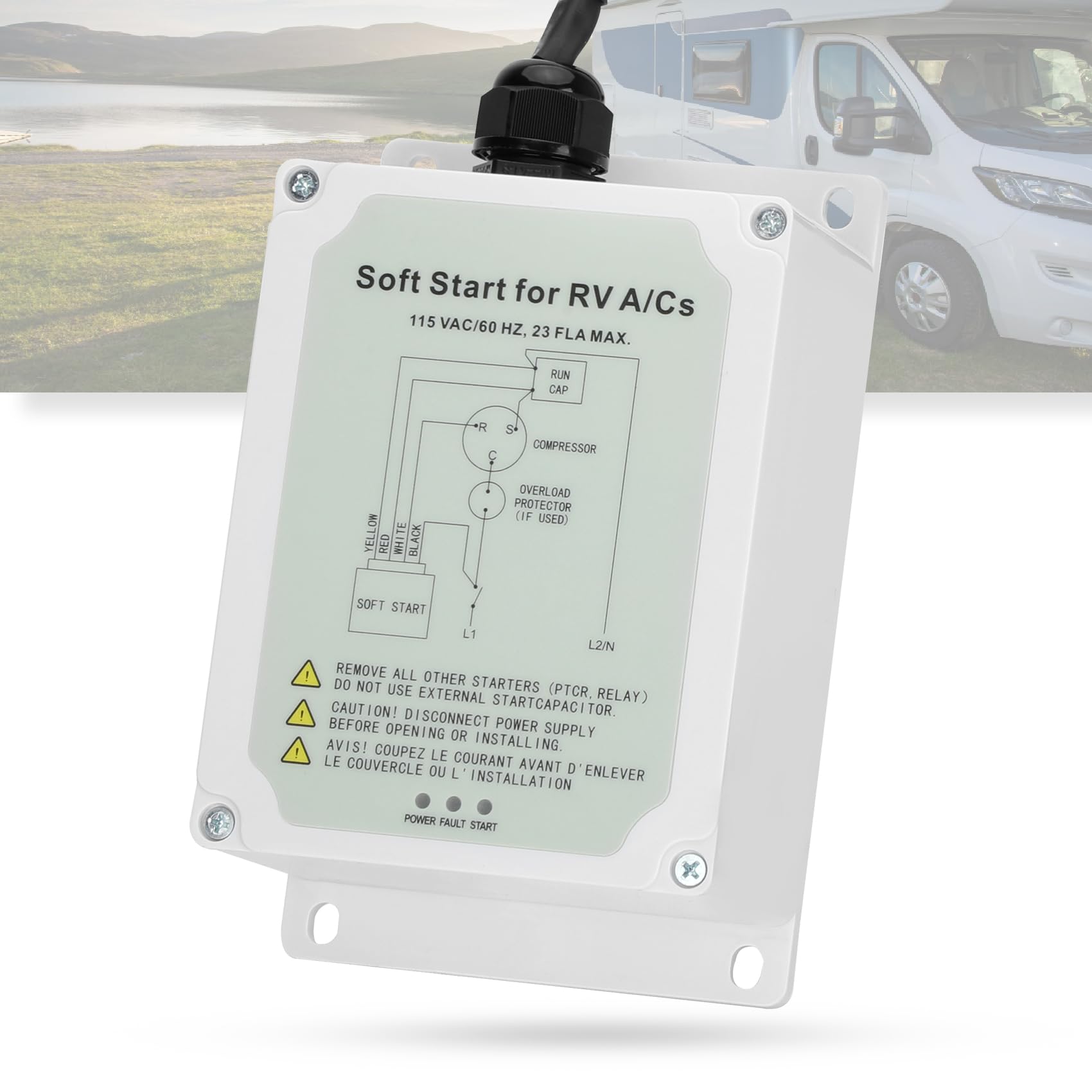 Snapklik.com : Srora Rv Soft Start High-Performance For Rv Air ...
