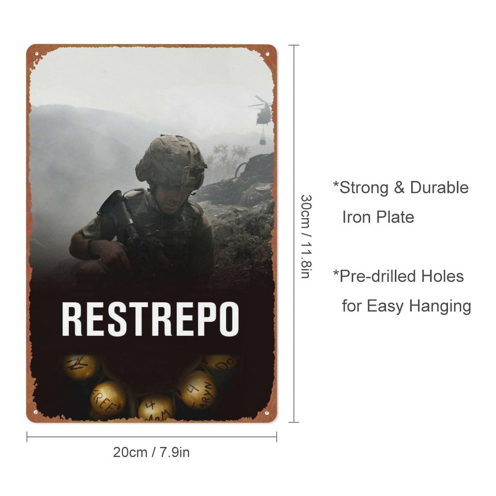 Restrepo Poster