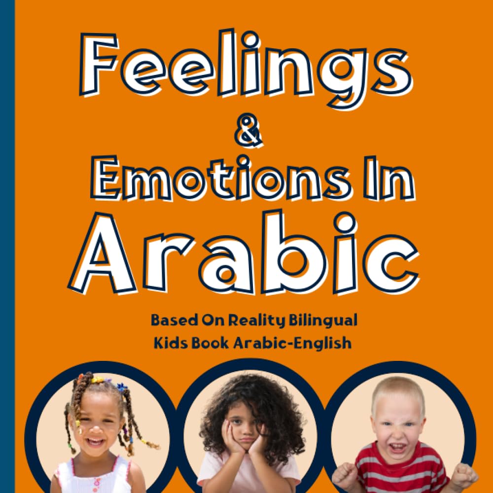 Feelings and Emotions For Kids in Arabic: Arabic Book For Babies ...