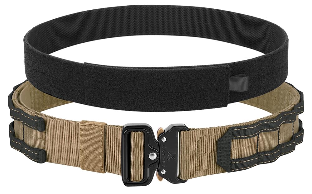 Snapklik.com : KRYDEX Quick Release Rigger MOLLE Belt 1.75 Inch Inner ...