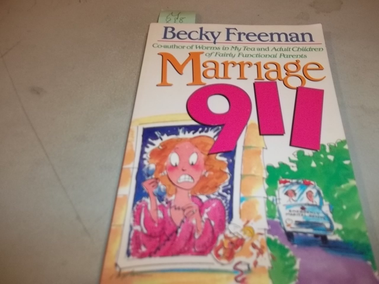 Marriage 911: Johnson, Becky Freeman: 9780805461787: Amazon.com: Books