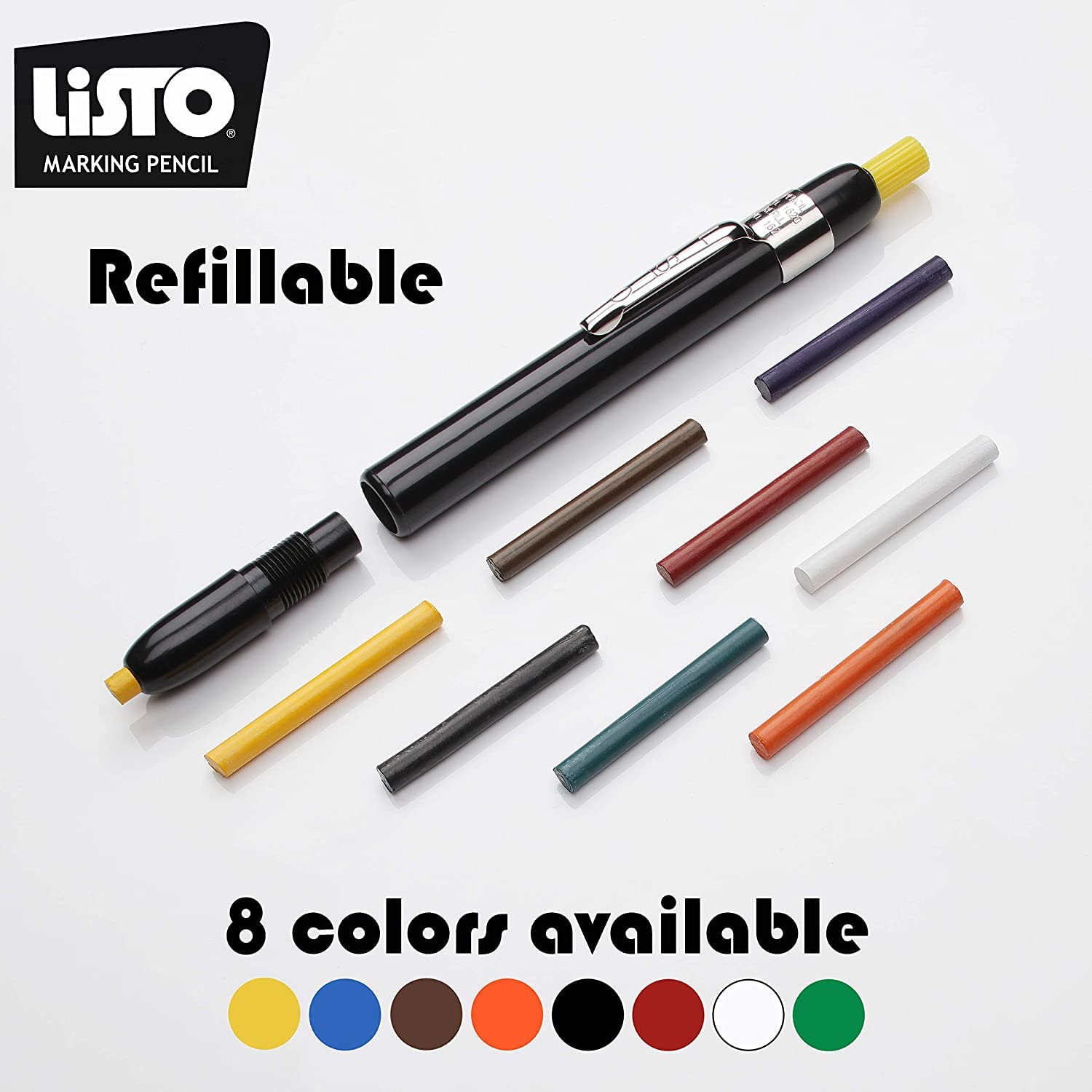 Listo Grease Marker Pens Listo Pencils – Battle Board