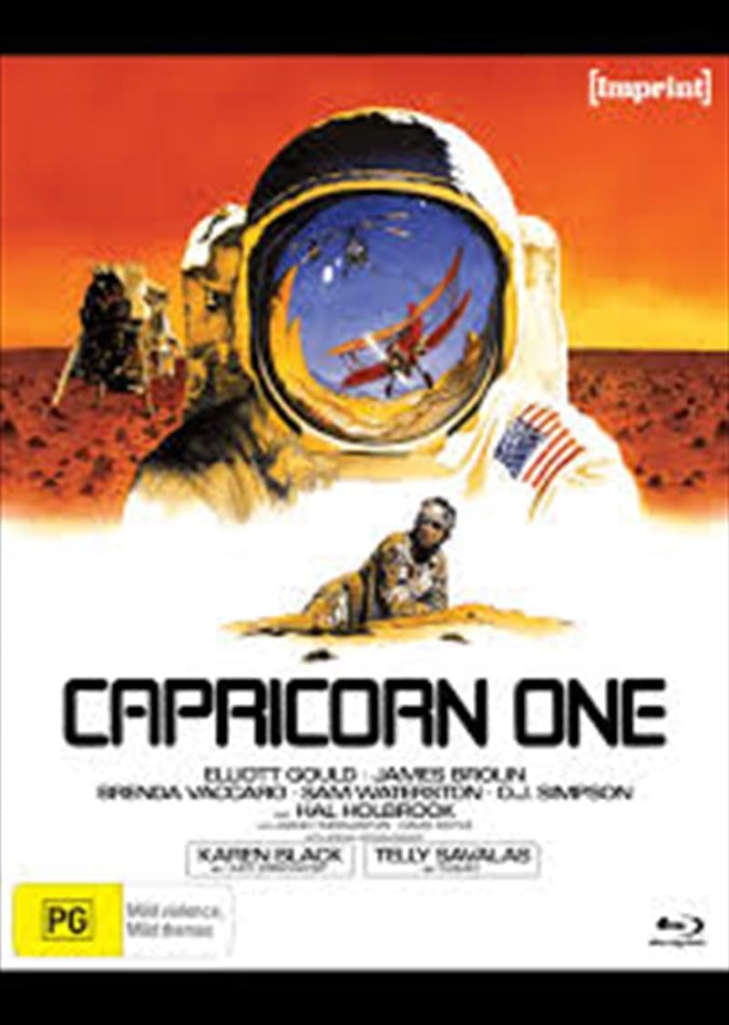 Capricorn One [Imprint Limited Edition] (Blu-Ray): Amazon.co.uk: Elliot ...