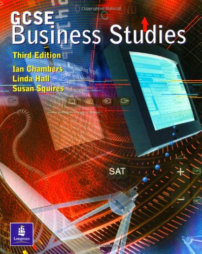 GCSE Business Studies Student's Book Paper: Amazon.co.uk: Chambers, Ian ...