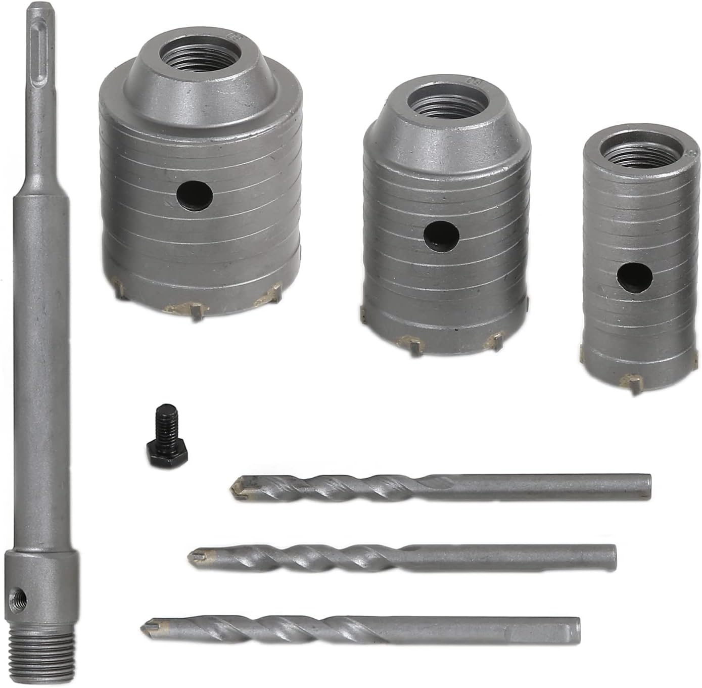 Sds Plus Core Bit, 2-1/2 In - Boring Bits - Amazon.com