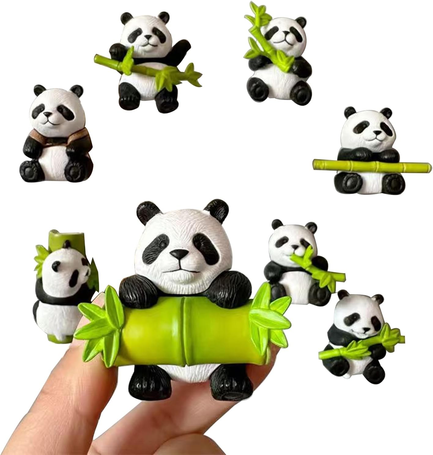 Amazon.com: 12 Adorable Animal Fridge Magnets - Bring Funny Wild ...