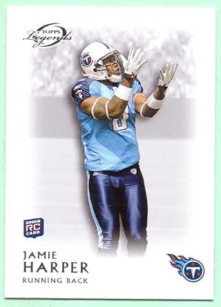 Amazon.com: Jamie Harper 2011 Topps Legends Rookie #81 - Tennessee ...