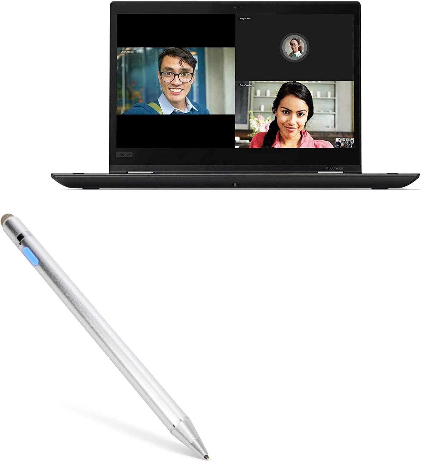 Amazon.com: BoxWave Stylus Pen Compatible with Lenovo ThinkPad X380 ...
