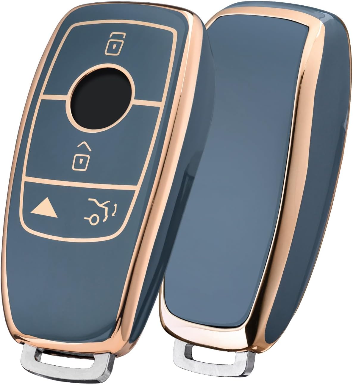 Amazon.com: ELOHEI for Mercedes Benz Key Fob Cover, Premium Soft 360 ...