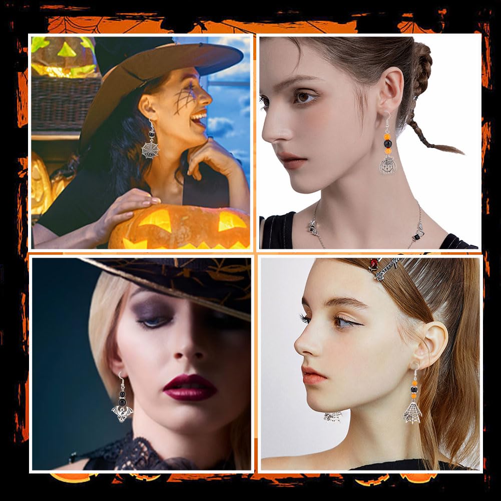 Kids Halloween Jewelry For Girls SUNNYCLUE Halloween Earrings Making ...