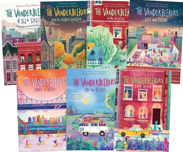 The Vanderbeekers Series 7 Books Set - The Vanderbeekers of 141st ...
