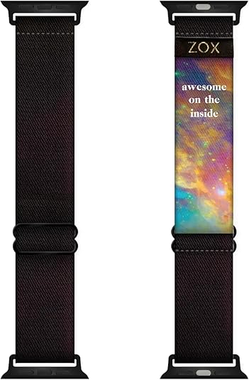 Amazon.com: ZOX Apple Watch Band – Awesome On The Inside | Soft ...
