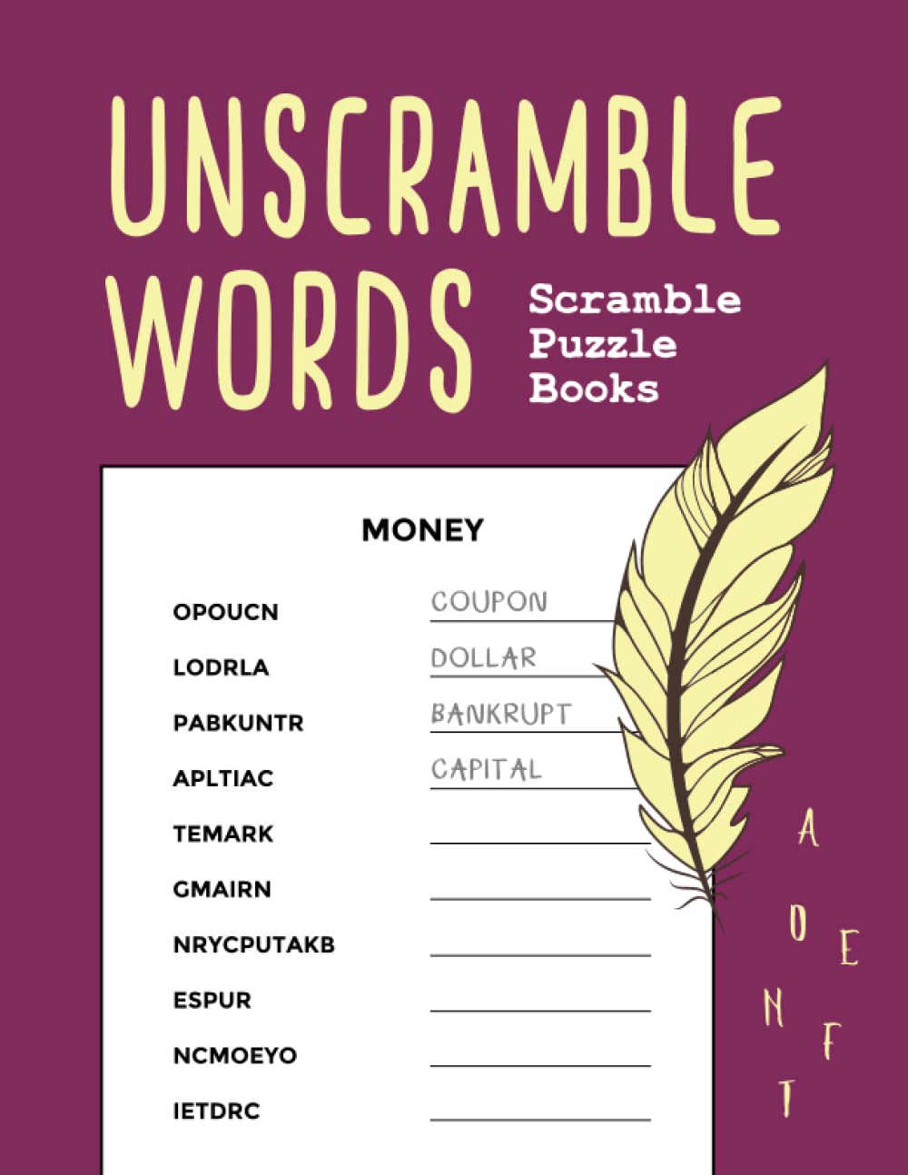 Unscrambler Word