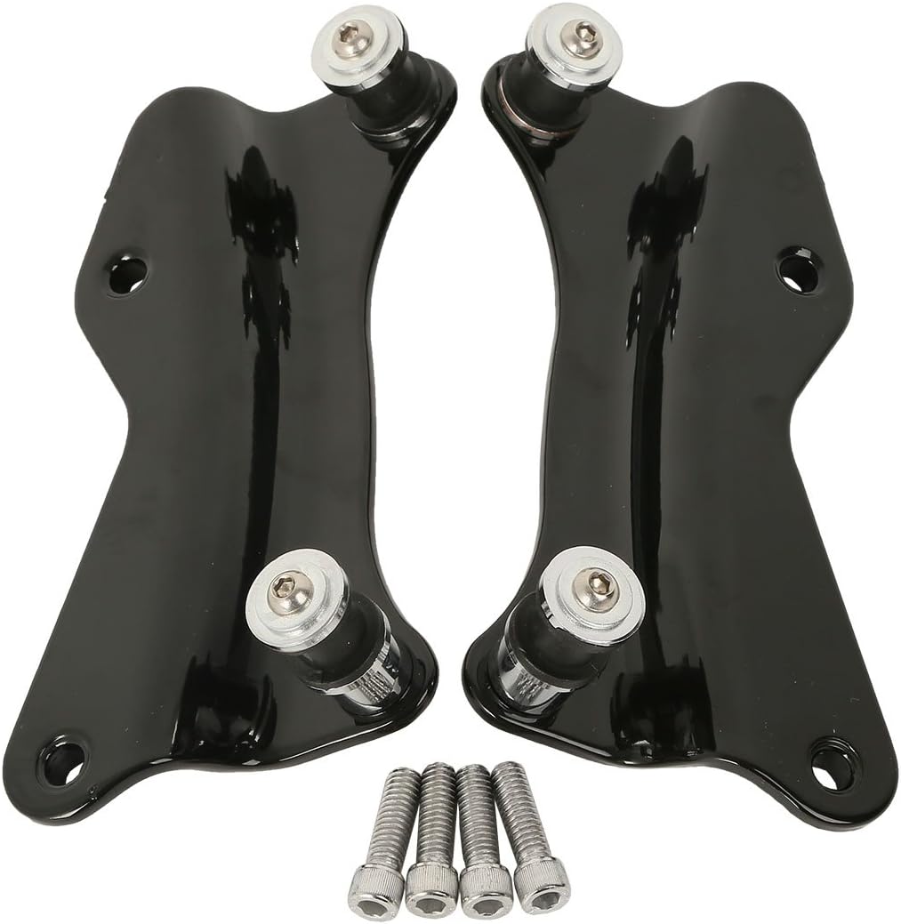 Amazon.com: 4-Point Docking Hardware Kit for 2009-2013 Harley Davidson ...