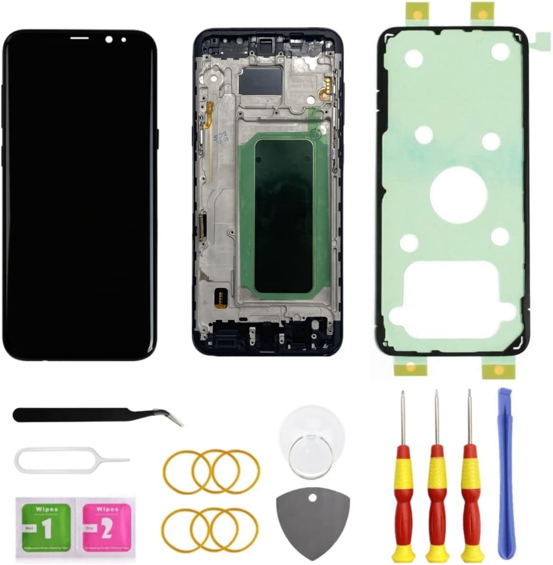 Amazon.com: LNONLS S8 Plus LCD Display Screen Replacement for Samsung ...