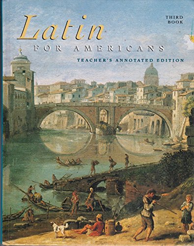 Amazon.com: Latin for Americans: Book 3: 9780026409452: Ullman, B. L ...