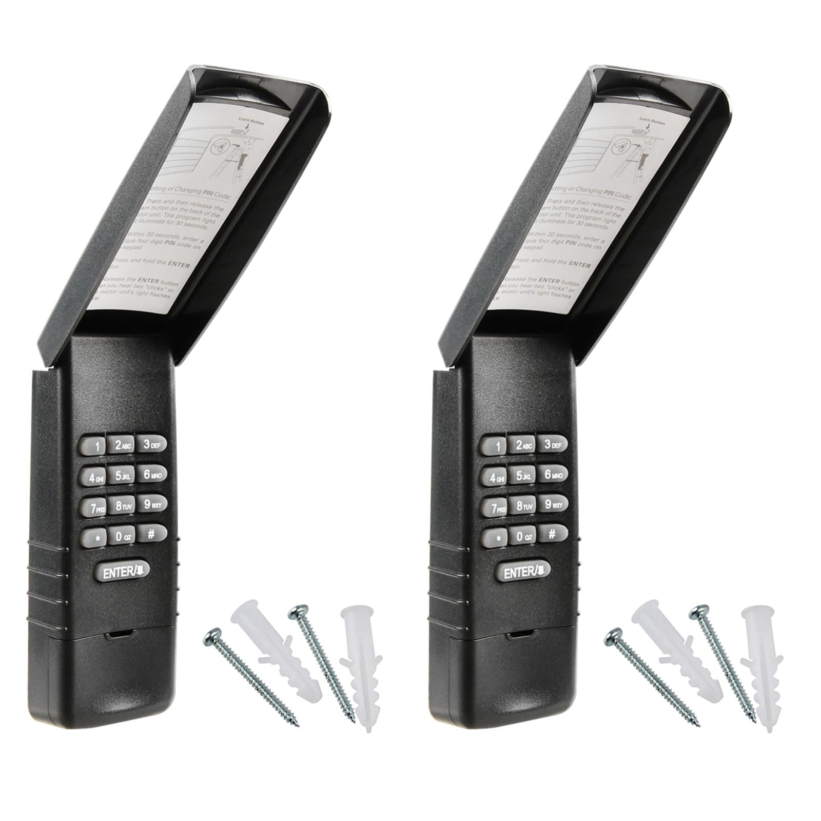 Amazon.com: 2 Garage Outlet Keyless Entry Remote Keypad for Liftmaster ...