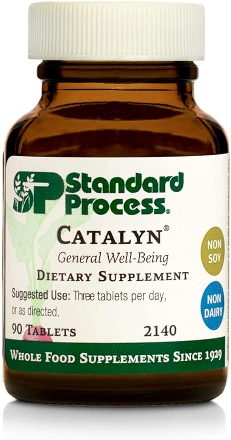 Amazon.com: Standard Process Catalyn - Whole-Food Based Foundational ...