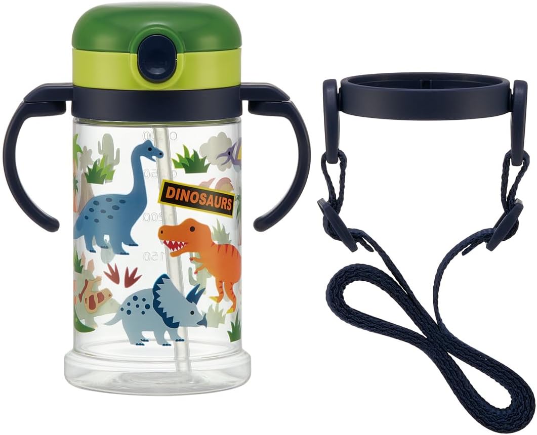 Amazon.co.jp: スケーター(skater) ベビー用 ストローマグ 折りたたみハンドル&ショルダー式 2WAYタイプ 370ml サンリオ キティ 対象年齢1才頃から KSHW2N ...