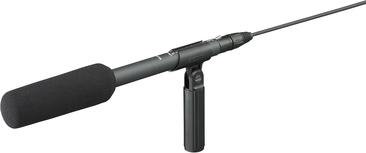 Amazon.com: Sony ECM674/9X Micrófono de escopeta (renovado ...