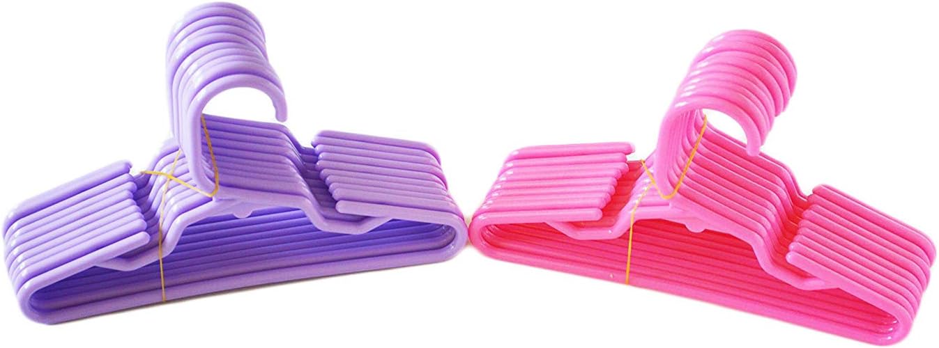 Amazon.com: Doll Clothes Hangers for American 18" Girl Dolls - Set of ...