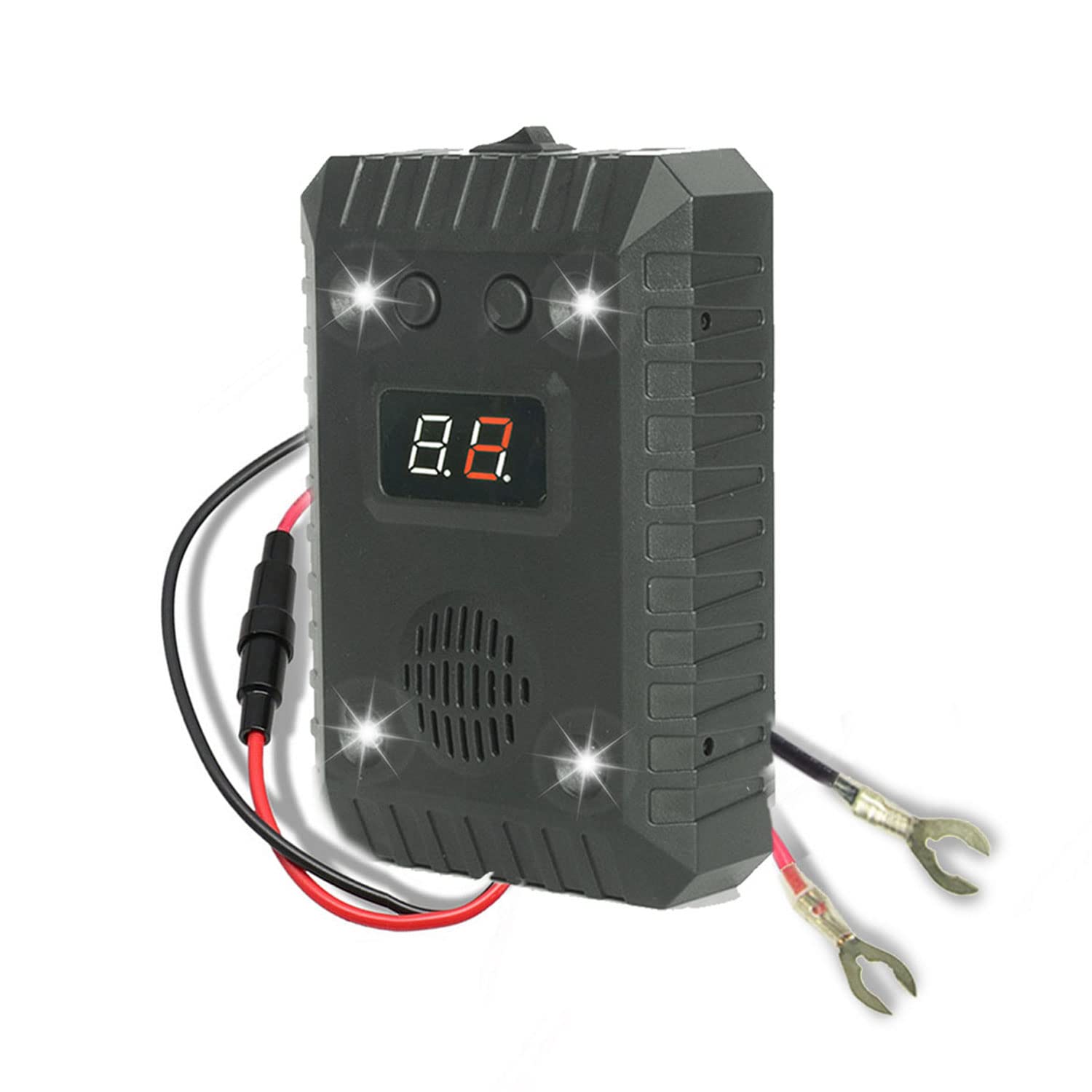 Under Hood Animal Repeller, Rodent Repellent Ultrasonic, Battery ...