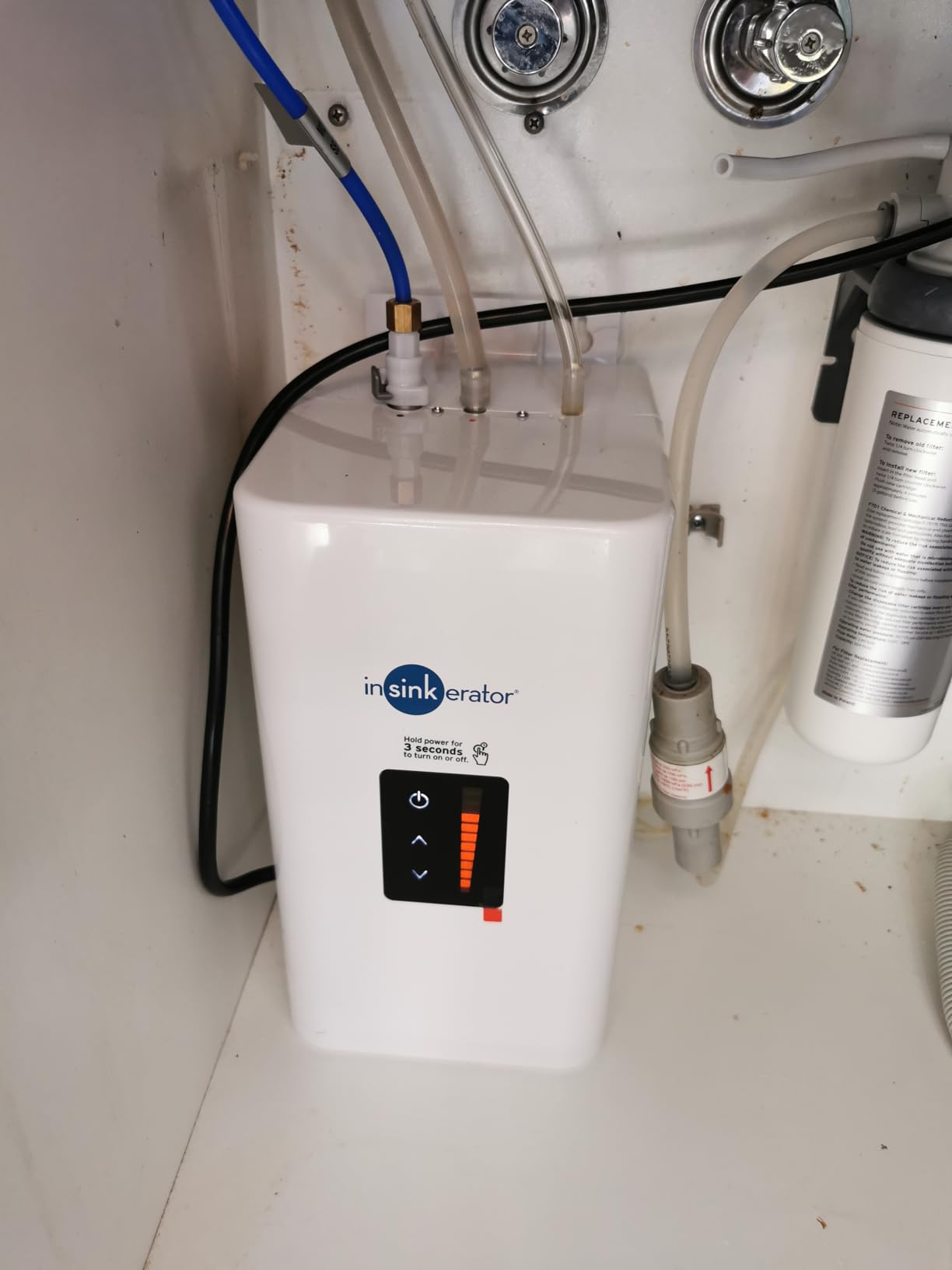 InSinkErator Hot Water Tank and Filter - Model 44681 and 45096 ...