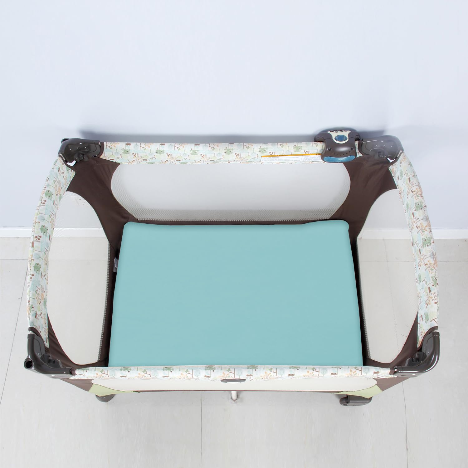 Snapklik.com : Pack And Play Sheets Fitted, 2 Pack Pack And Play Sheet ...