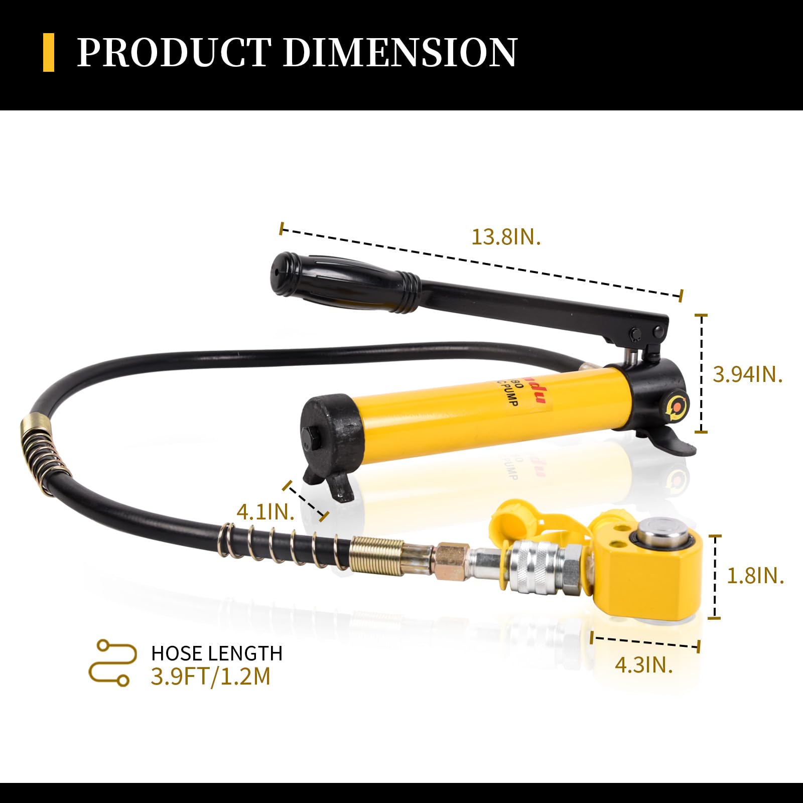Snapklik.com : Porta Power Kit 5T Low Profile Hydraulic Ram Cylinder ...