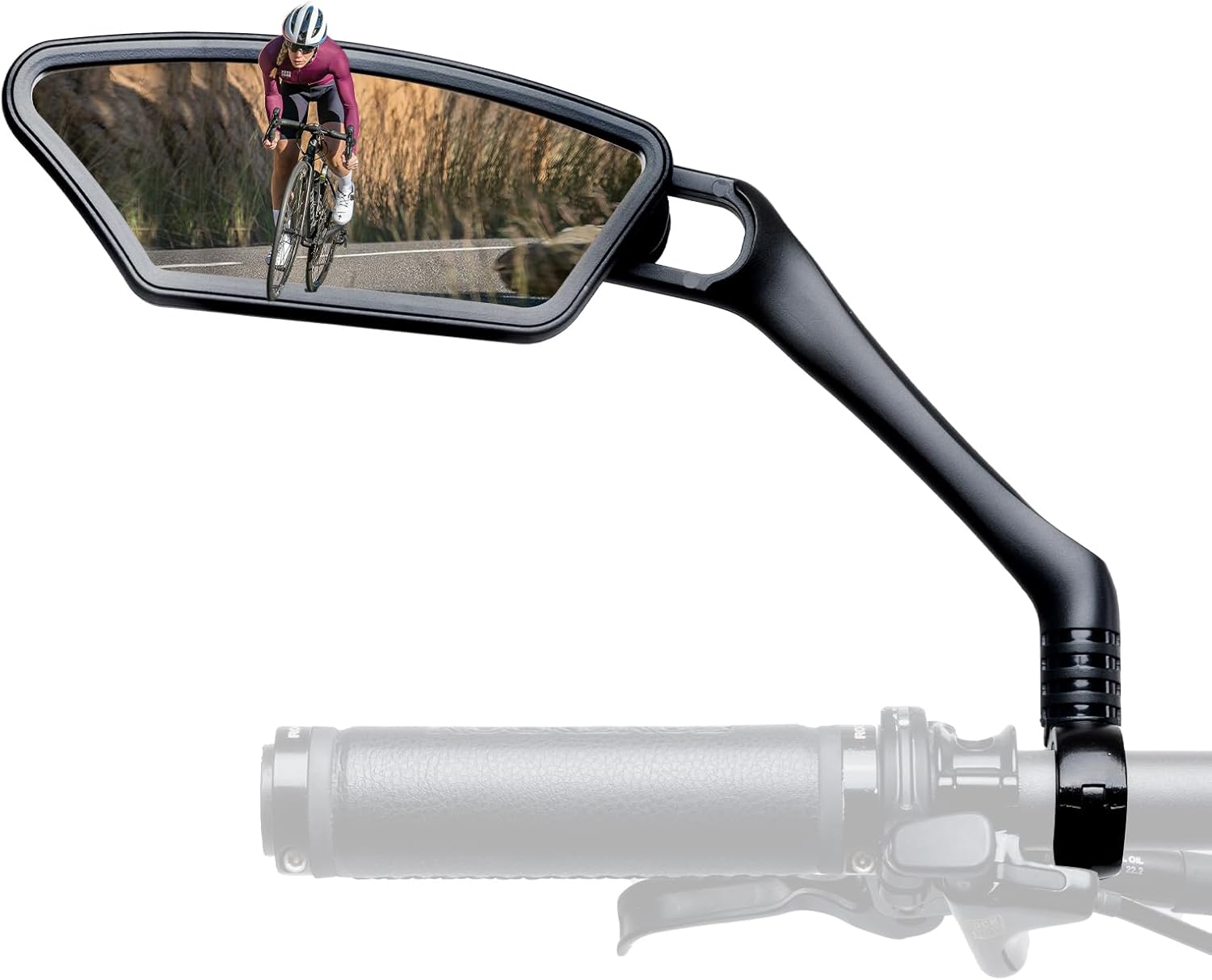 ROCKBROS 2024 Bike Mirror HD Blast-Resistant Bike Mirror Handlebar ...