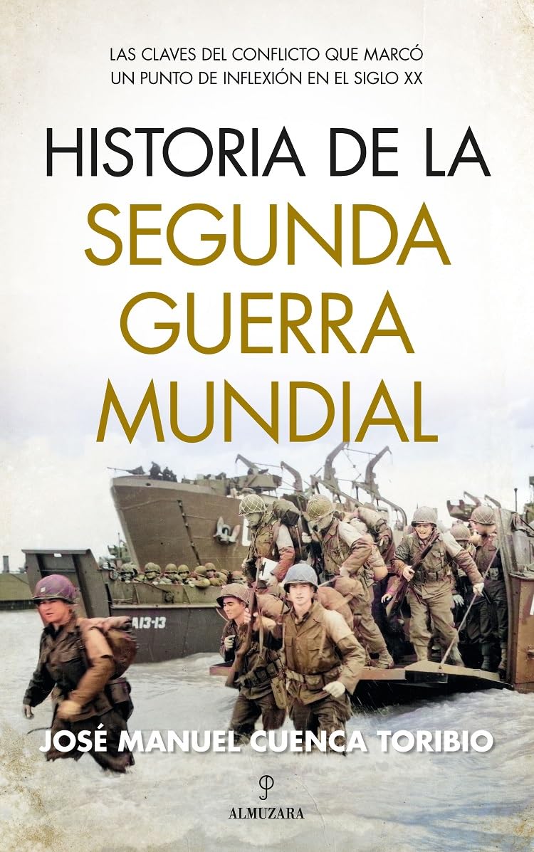 HISTORIA DE LA SEGUNDA GUERRA MUNDIAL : Amazon.com.tr: Ofis ve Kırtasiye